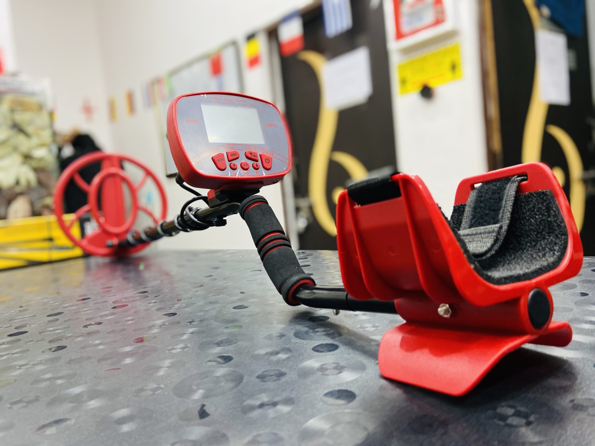 Vishco Magic Metal Detector / Gold Metal Detector - Vishco Metal ...