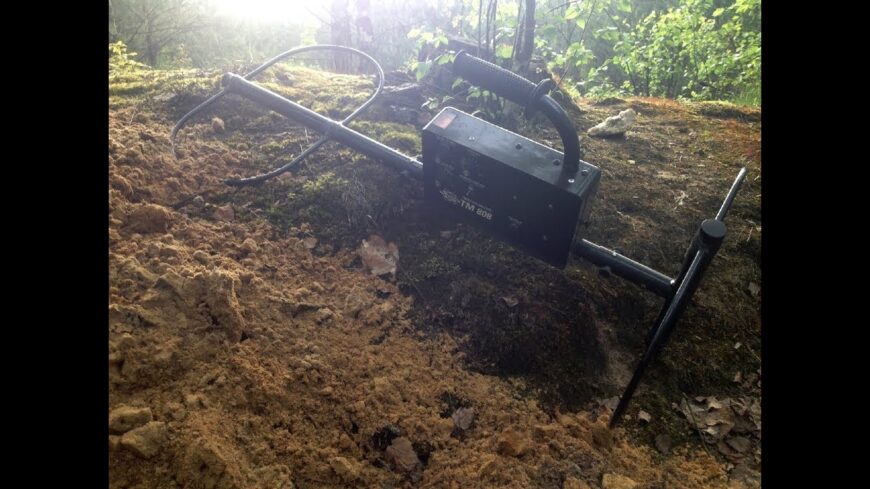 White’s TM 808 Deep Underground Metal Detector Depth up-to 15-20 Feet ...