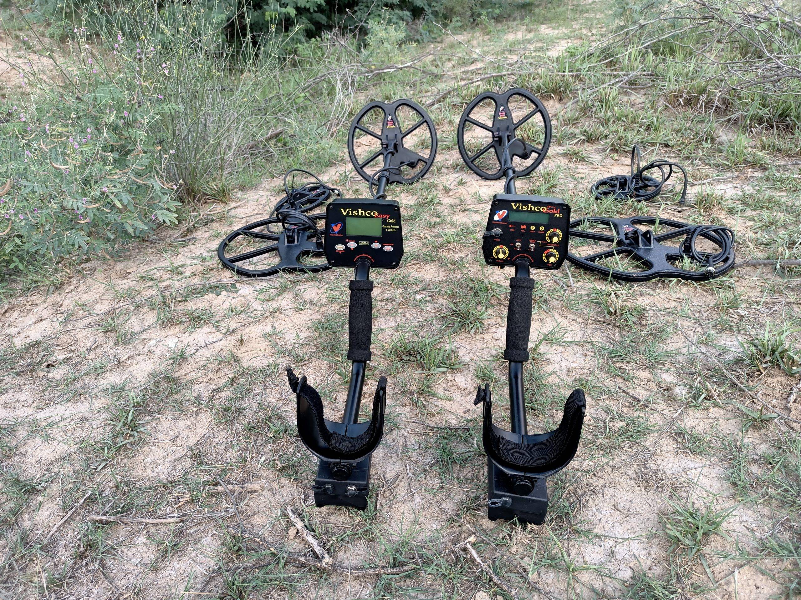 Vishco Metal Detectors – Metal Detection Technology – Vishco Metal ...